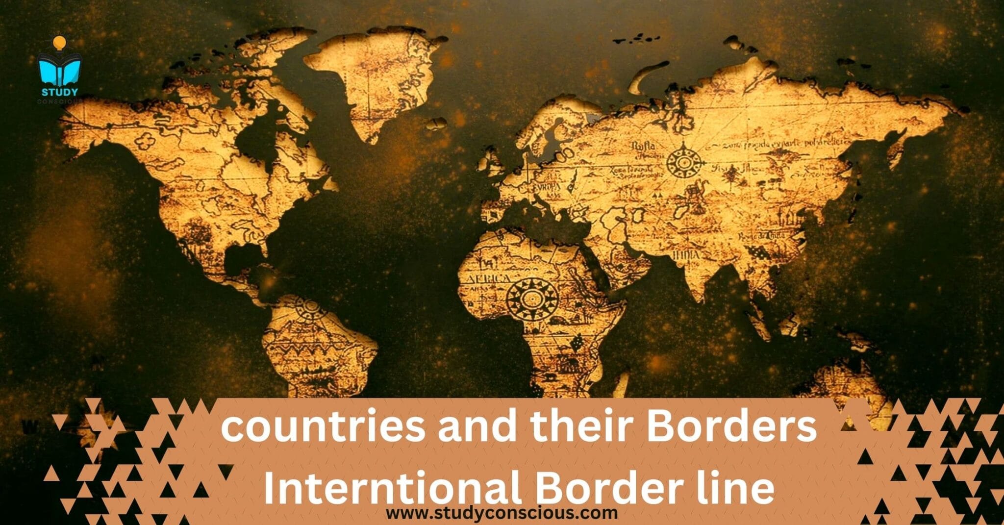 देश एवं उनकी सीमाएँ / अन्तर्राष्ट्रीय सीमा रेखाएँ || Countries and ...